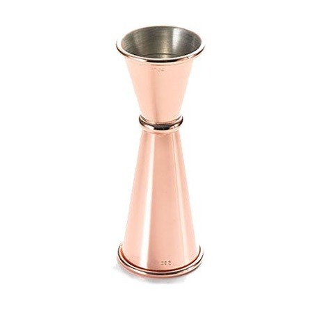 Copper Plated Double Jigger 30ml/60ml | Bar46 Brand Collection
