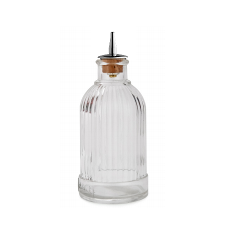 Bar46 Brand Birdcage Style Glass Bitter Bottle 200 ml – Premium ...
