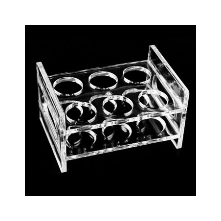 Acrylic 6 Shot Glass Tray – Party Shot Holder | Bar46