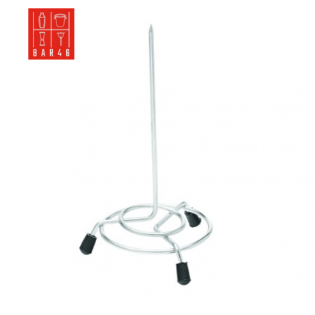 Stainless Steel Cheque Spindle 15cm | Bar46 Brand