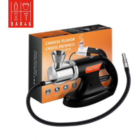 2-in-1 Handheld Smoking Gun & Vacuum Sealer – Bar46 Barware