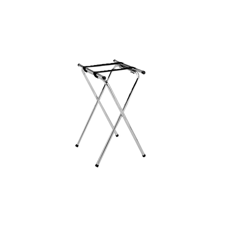 Café de Paris, Stainless Steel Tray Stand, (32"/81cm)