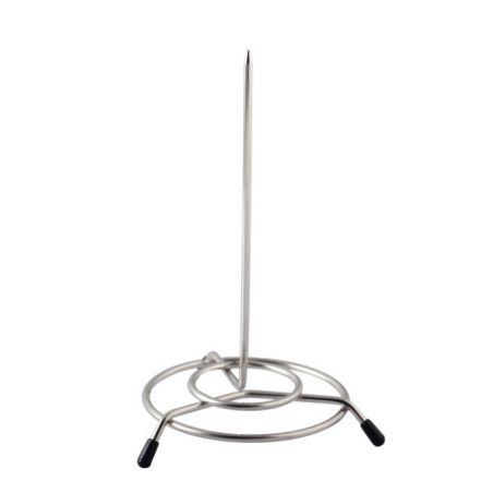 Stainless Steel Cheque Spindle 15cm | Bar46 Brand